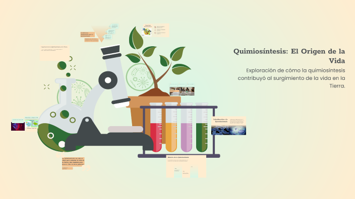 Quimiosíntesis: El Origen de la Vida by RAUL NAVA ALVARADO on Prezi