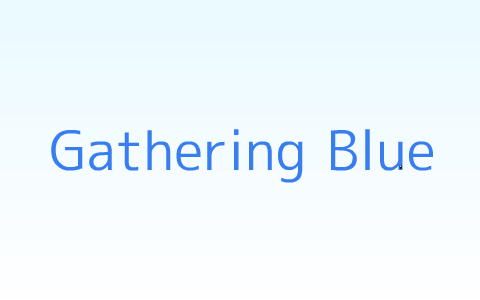 Comparison: Gathering Blue vs The Giver by Love Life on Prezi