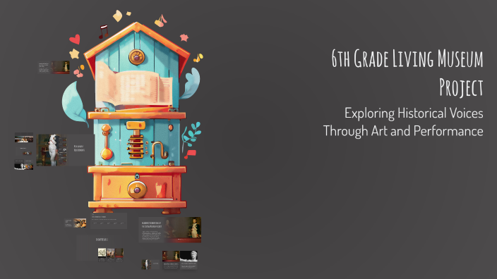 6th Grade Living Museum Project by Christy Ball on Prezi