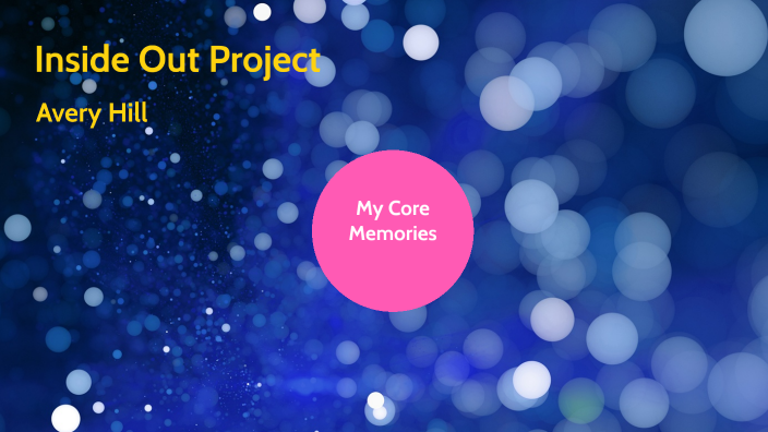 Core memories by Avery Hill on Prezi