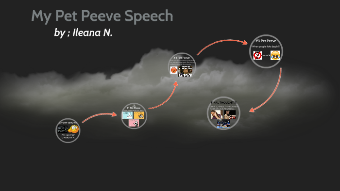 Pet Peeve Speech by ileana nino on Prezi