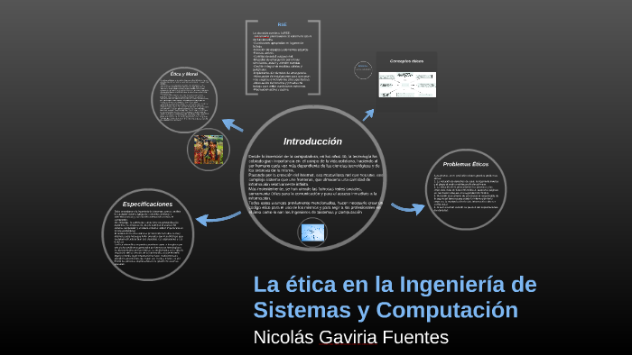 La ética en la Ingeniería de Sistemas y Computación by Nicolás Gaviria ...
