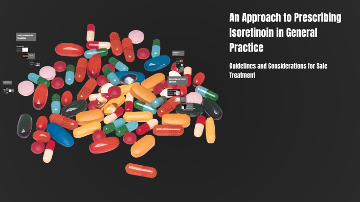 An Approach to Prescribing Isoretinoin in General Practice by David ...