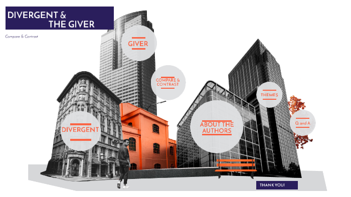 Divergent and Giver Compare & Contrast by Leah W on Prezi
