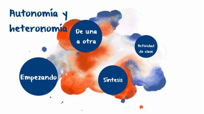 Autnomía y heteronomía en las decisiones by Jorge Flores on Prezi