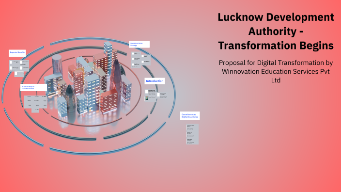 Lucknow Development Authority - Transformation Begins by Manish Kumar ...