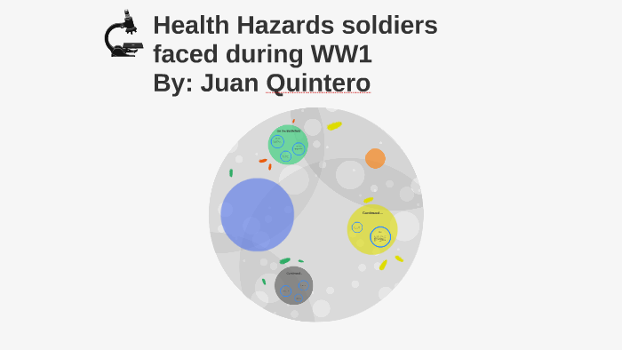 Health Hazards soldiers faced during WW1 by Juan Quintero on Prezi