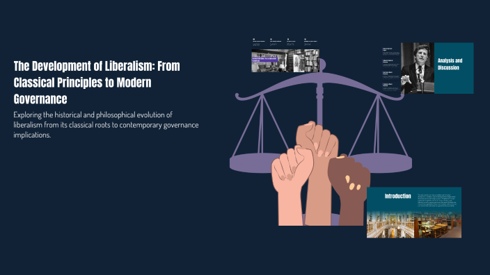 The Development of Liberalism: From Classical Principles to Modern ...