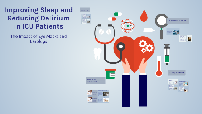 Improving Sleep and Reducing Delirium in ICU Patients by kevin vaes on ...