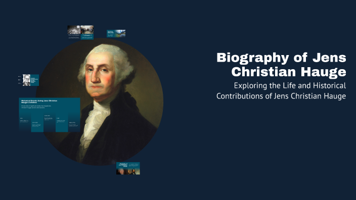Biography of Jens Christian Hauge by Erik Fausko on Prezi