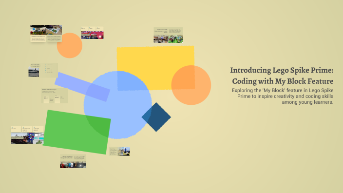 Introducing Lego Spike Prime: Coding with My Block Feature by Alan Lim ...