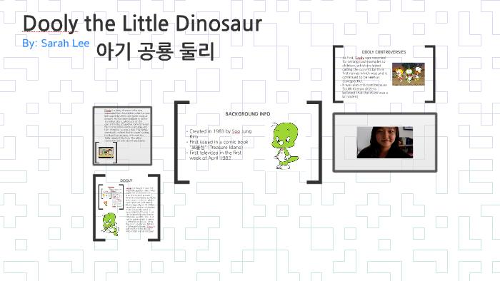 Dooly the Little Dinosaur by Sarah Lee on Prezi