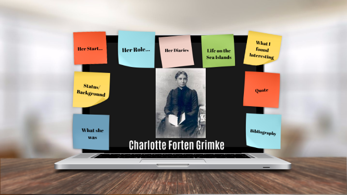 Story of Charlotte Forten Grimke by Rochelle Robinson on Prezi