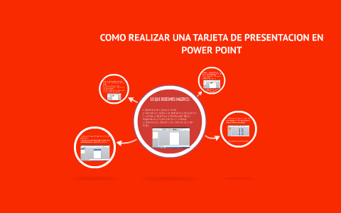 COMO REALIZAR UNA TARJETA DE PRESENTACION EN POWE POINT by Juan David ...