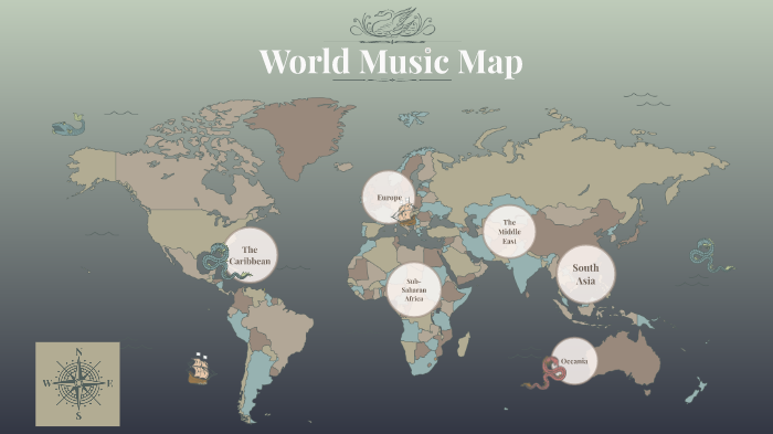 World Music Map by Lauryn F on Prezi