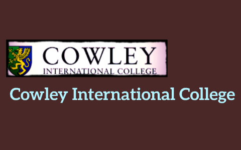Cowley International College by Luke Halley on Prezi