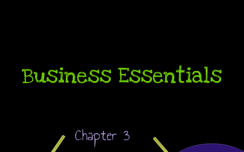 Business Essentials: Chapter 3 Sections 1 & 2 Notes by Rebecca ...