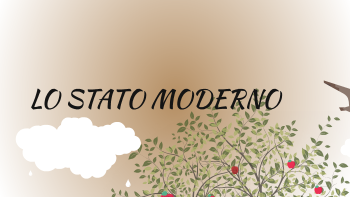LO STATO MODERNO by giulia mastrorillo on Prezi