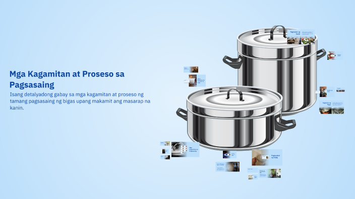 Mga Kagamitan at Proseso sa Pagsasaing by Arjay Torres on Prezi