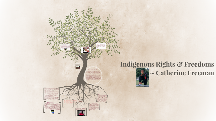 Indigenous Rights & Freedoms ~ Catherine Freeman by Noor Sidhu on Prezi