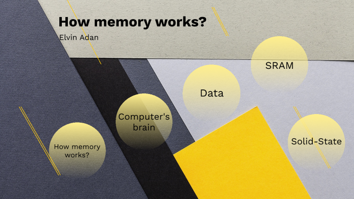 How memory works by Elvin Castro on Prezi