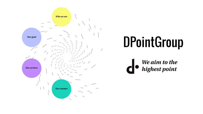 DpointGroup Presentation by Louka Creusot on Prezi