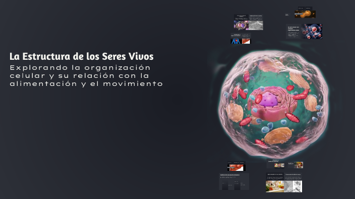 La Estructura de los Seres Vivos by Alicia Villarroel on Prezi