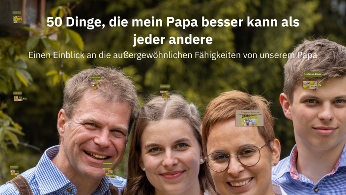 50 Dinge, die mein Papa besser kann als jeder andere by Lisa ...