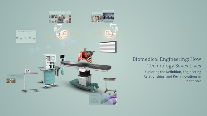 Biomedical Engineering: How Technology Saves Lives by maryam magidi on ...