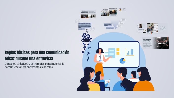 Reglas básicas para una comunicación eficaz durante una entrevista by ...