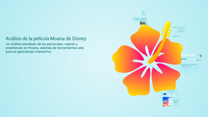 Análisis de la película Moana de Disney by Melissa perafan Perafan ...