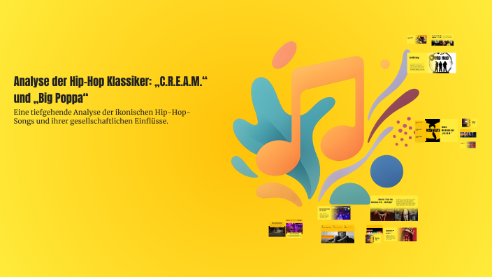 Analyse der Hip-Hop Klassiker: „C.R.E.A.M.“ und „Big Poppa“ by Johannes ...