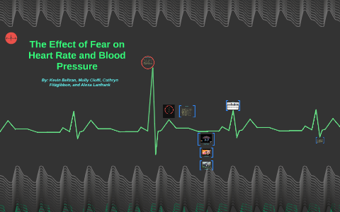 The Effect of Fear on Heart Rate and Blood Pressure by Molly Cioffi on ...