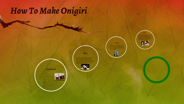 How To Make Onigiri by Ryan Popp on Prezi
