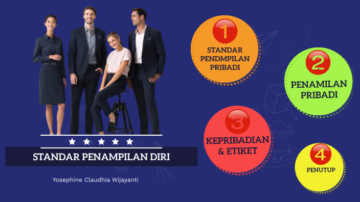 Standar Penampilan Diri by Yosephine Claudhia Wijayanti on Prezi