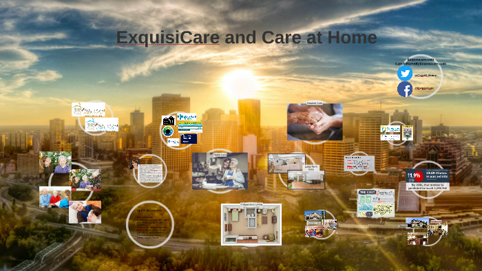 Exquisicare and Care at Home by Hannah Barrington