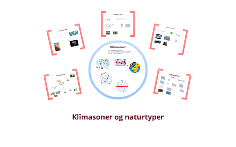 Klimasoner og naturtyper by Greta Osland on Prezi