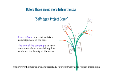 PR: "Selfridges: Project Ocean" by Kate Z on Prezi