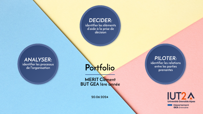Portfolio GEA BUT 1 by thomas duboys on Prezi