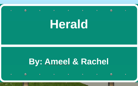 Herald: A Model of the Church by on Prezi