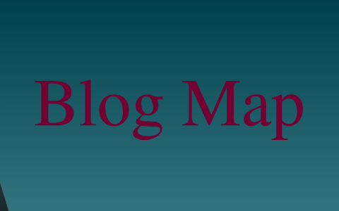 A Blog Map by Tiffany Heaney on Prezi