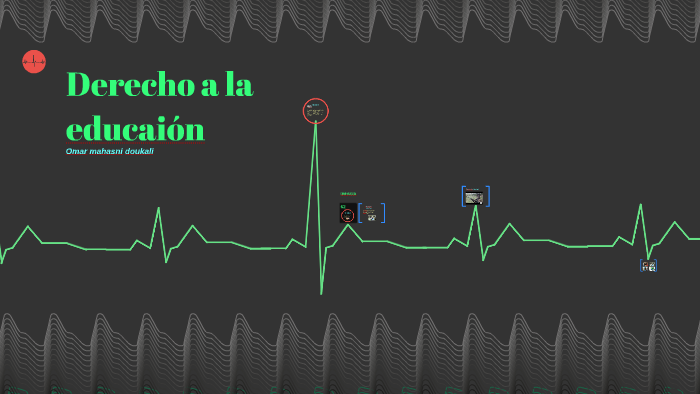 Derecho a la educaión by omar mahasni doukali on Prezi