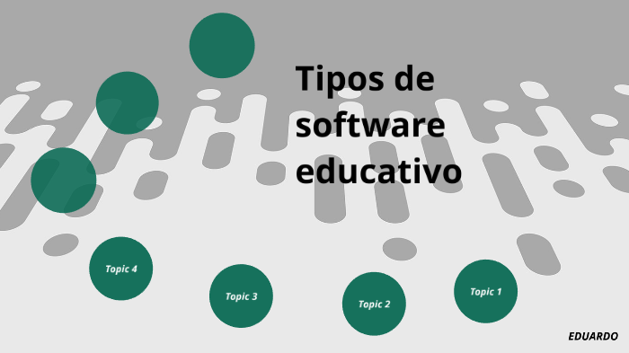 TIPOS DE SOFTWARE EDUCATIVOS by eduardo vizcarra on Prezi