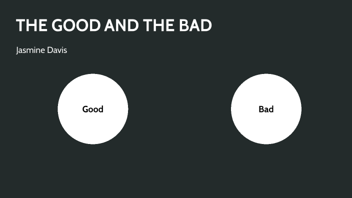 Good and Bad of story telling by Jasmine Davis on Prezi