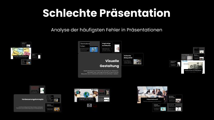 Schlechte Präsentation by Benjamin Trzoska on Prezi