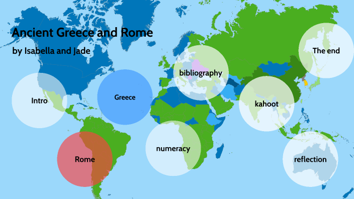 Ancient Greece and Ancient Rome by Jade wheatley on Prezi