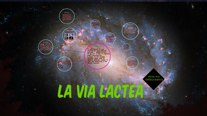 LA VIA LACTEA by isabella rapetti on Prezi