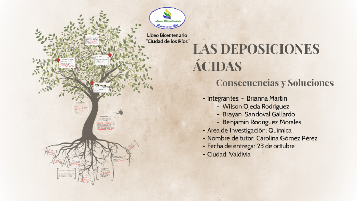 Las Deposiciones acidas by benjamin rodriguez on Prezi