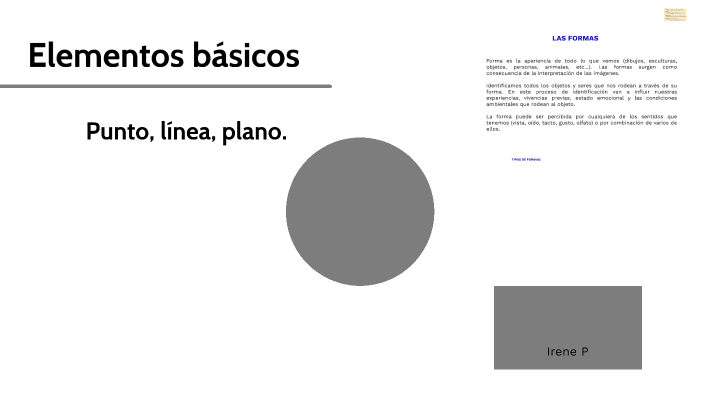 Elementos básicos by Irene P on Prezi