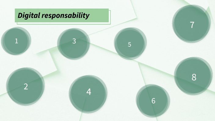 Digital responsability by Killian Whelan García on Prezi